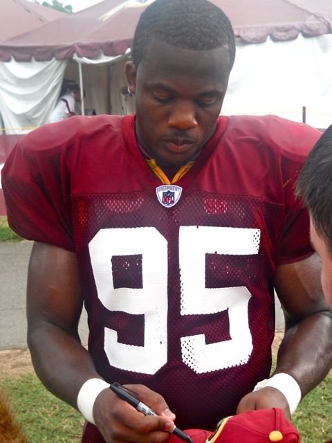 Clint Oldenburg | Mike's Redskins Blog